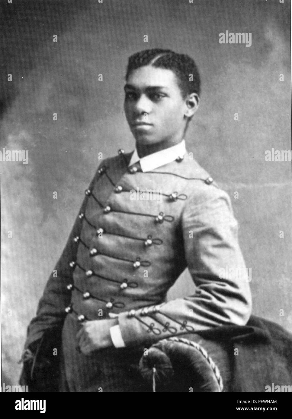 Henry Ossian Flipper was commissioned an Army lieutenant after his ...