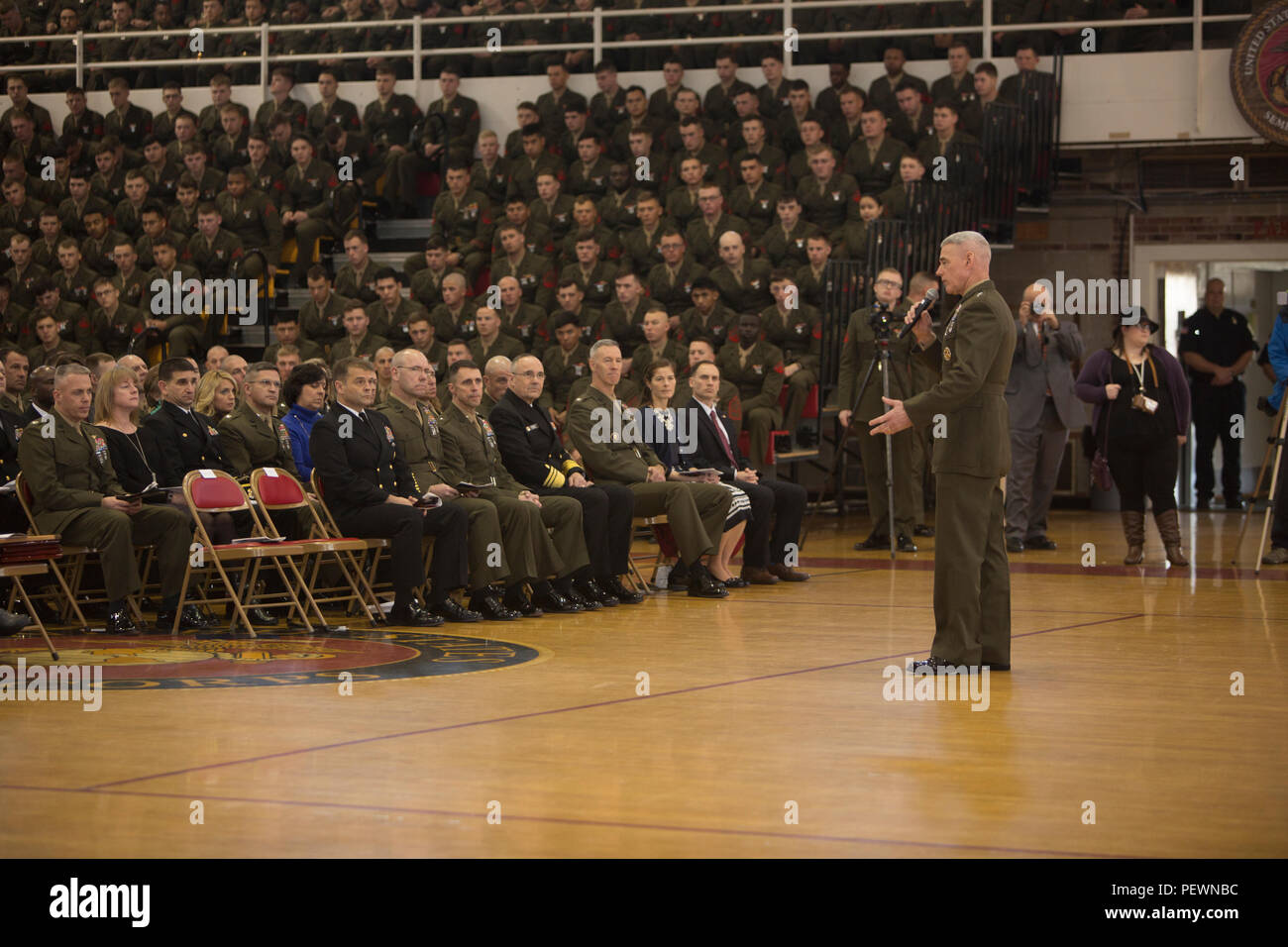 U.S. Marine Corps Maj. Gen. Brian D. Beaudreault, commanding general ...