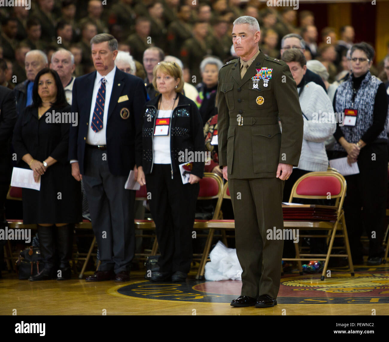 U.S. Marine Corps Maj. Gen. Brian D. Beaudreault, commanding general ...