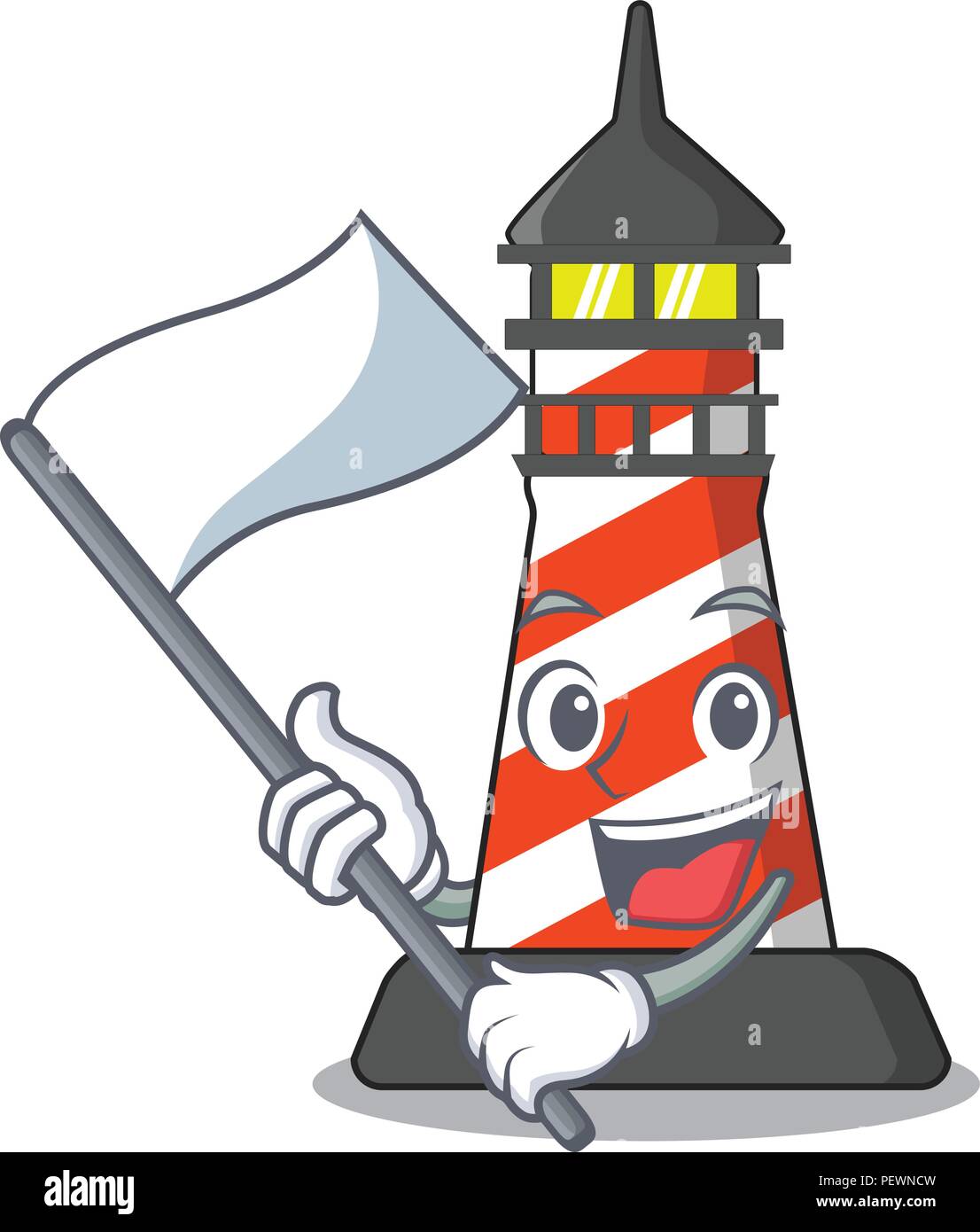 Cartoon Lighthouse High Resolution Stock Photography and Images - Alamy