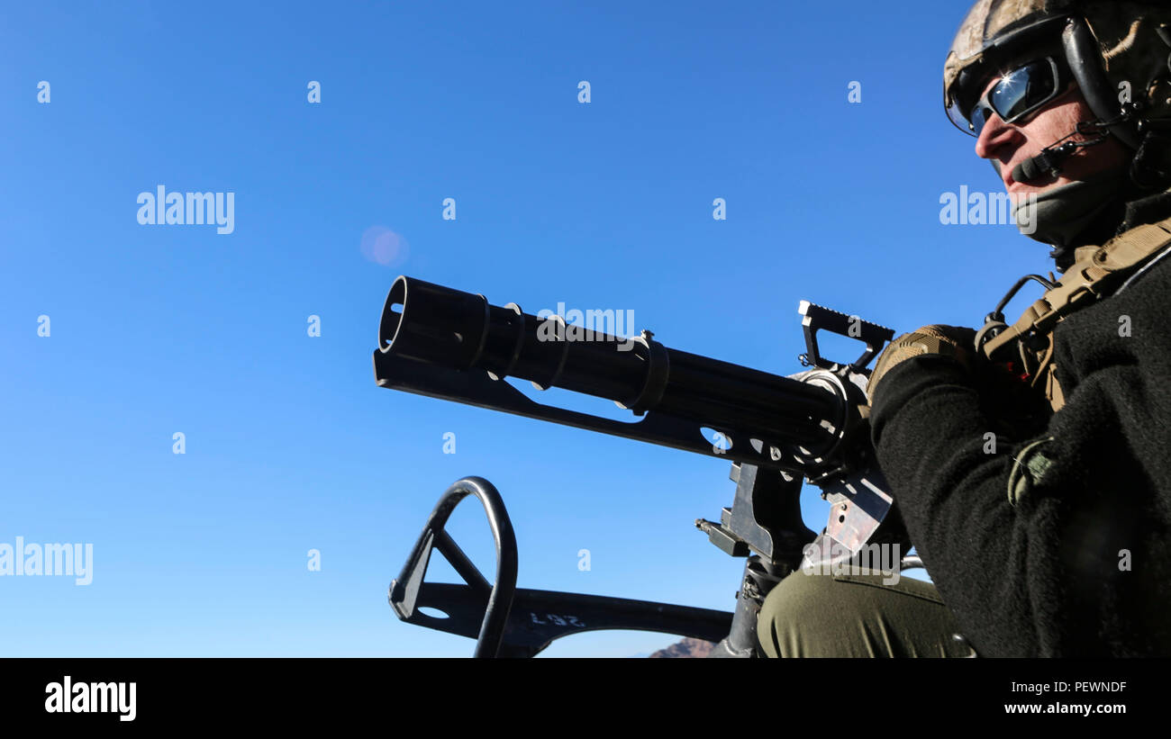 M134 minigun hi-res stock photography and images - Alamy