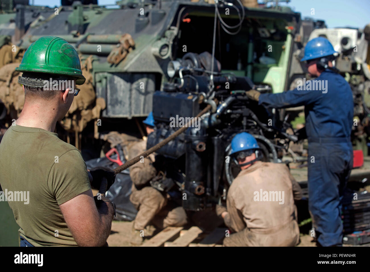 2nd maintenance bn hi-res stock photography and images - Alamy