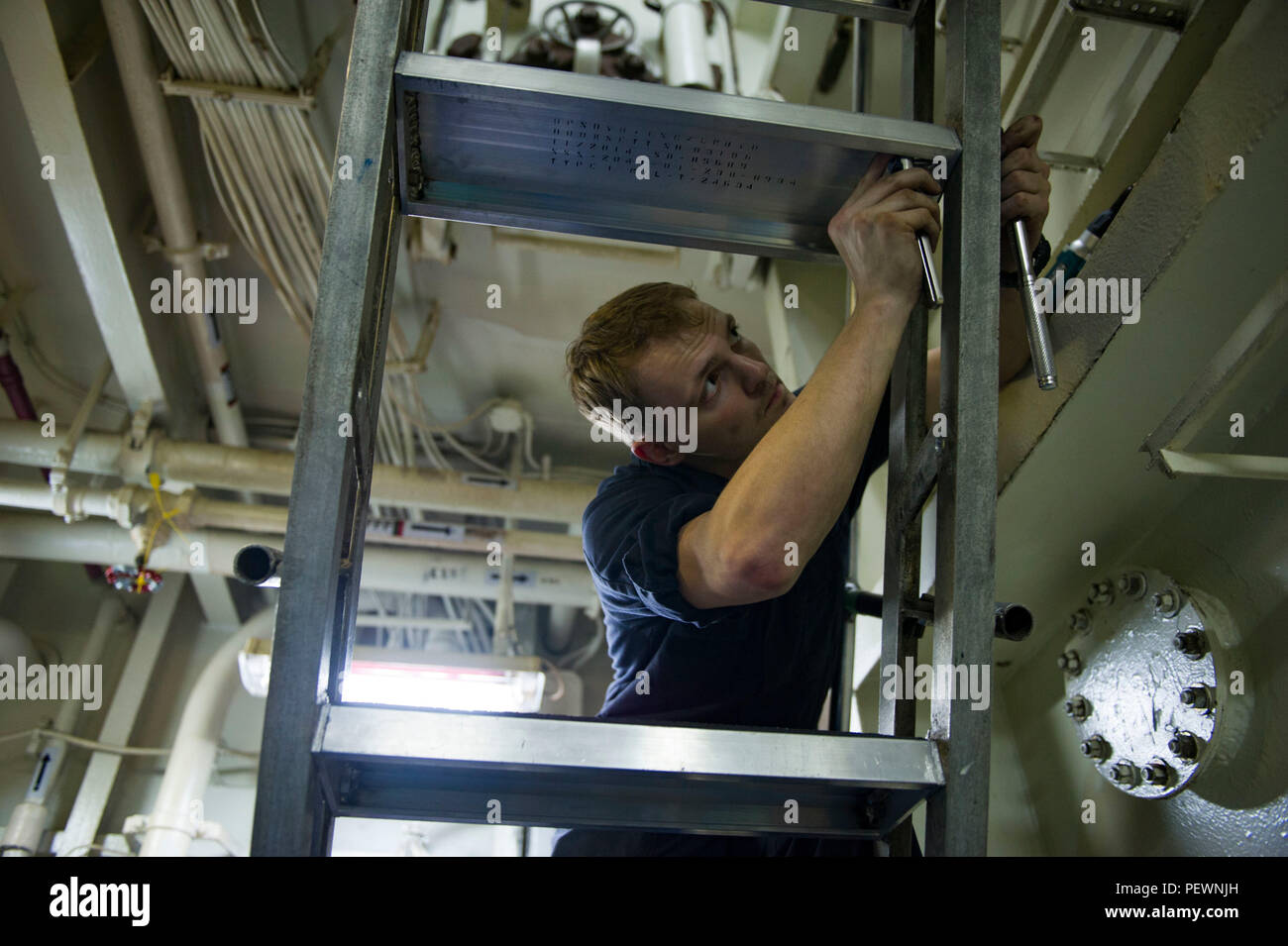 Ladderwell hi-res stock photography and images - Alamy
