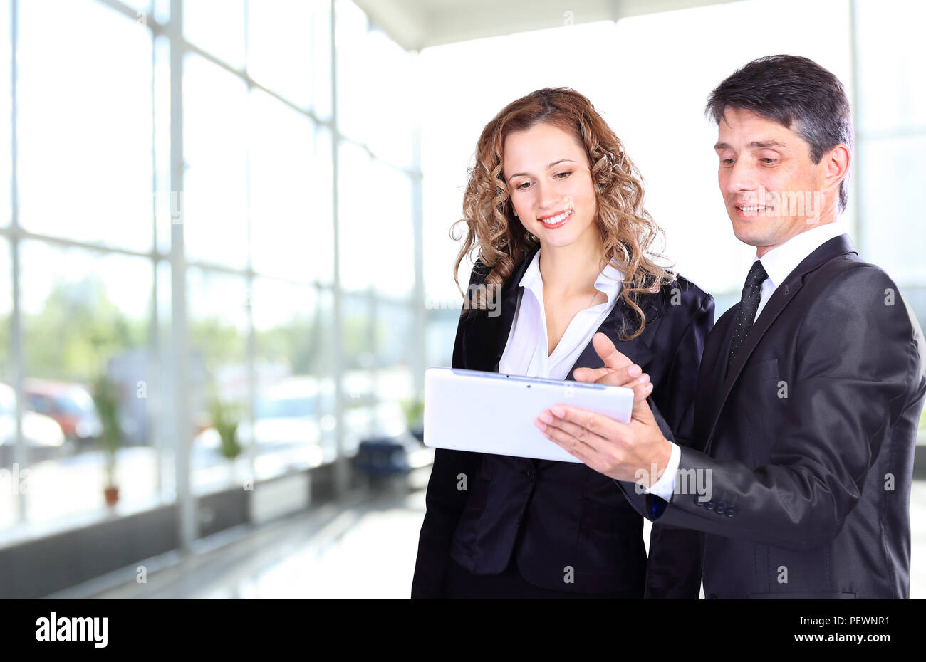 People at work during a business meeting Stock Photo - Alamy