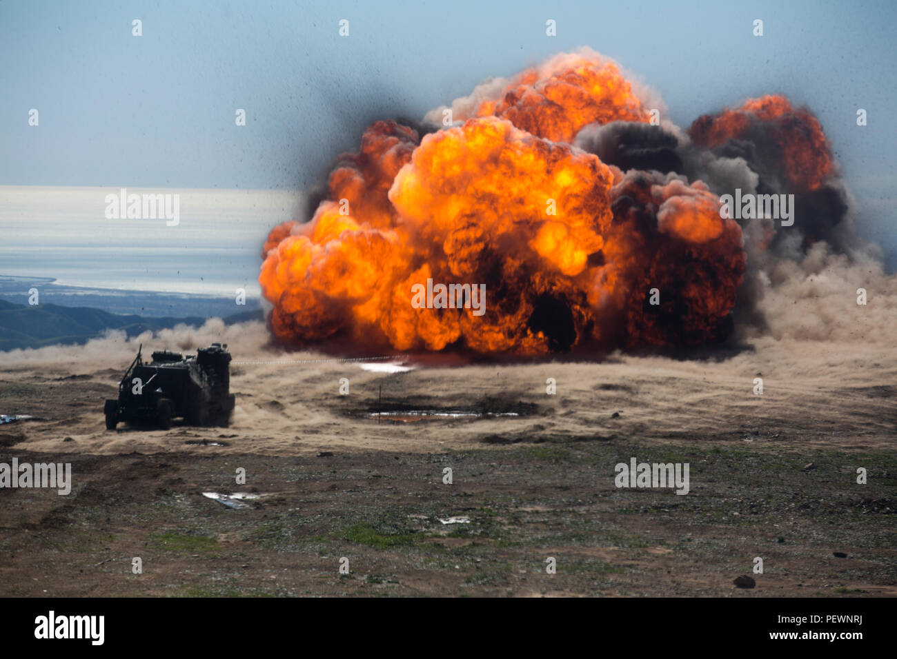 Mine Clearing Line Charge Mclc High Resolution Stock Photography and ...