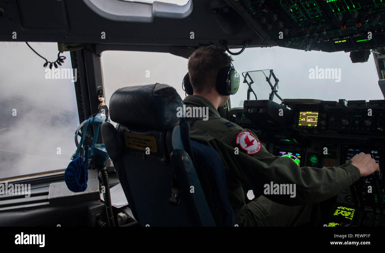 U.S. Air Force Capt. Christopher Gilbert, pilot, 517th Airlift Squadron ...