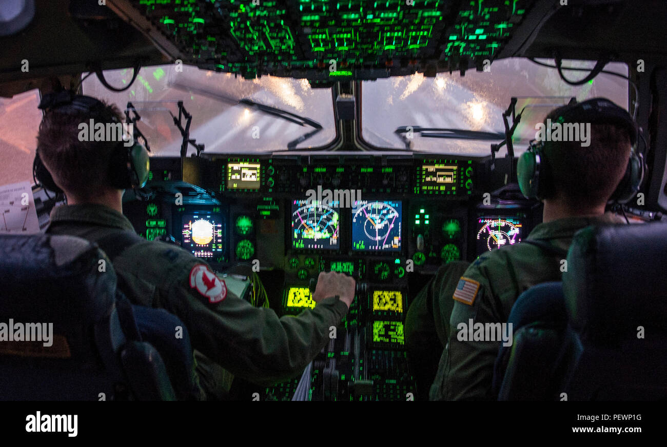 U.S. Air Force Capt. Christopher Gilbert and Capt. Roderick Mills ...