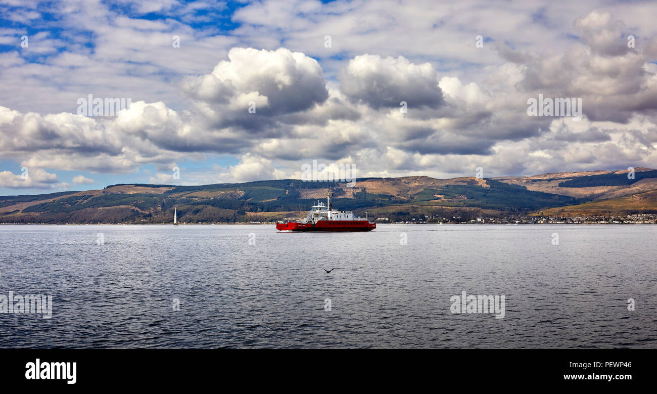 Dunoon gourock ferry hi-res stock photography and images - Alamy