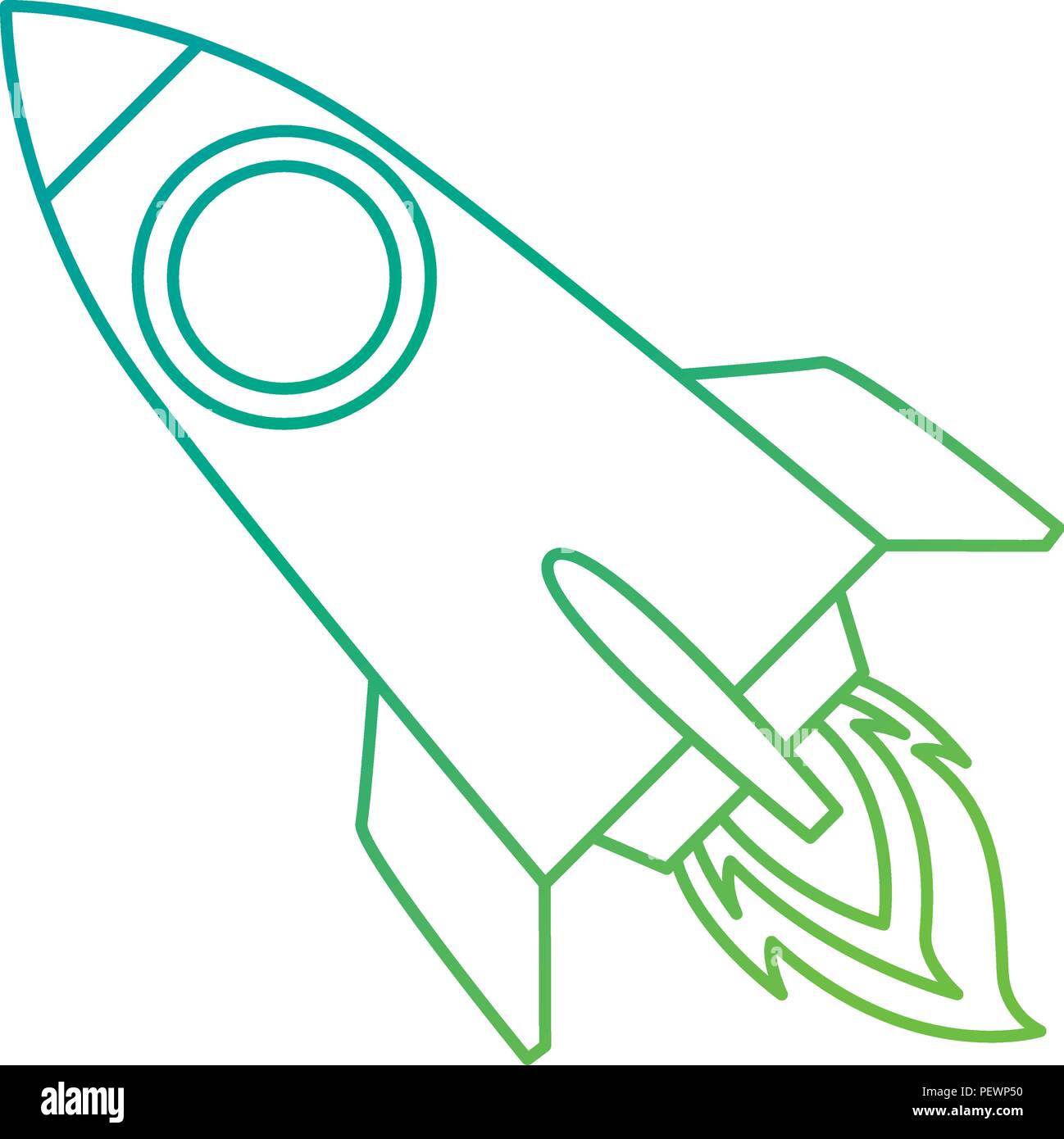 rocket start up icon Stock Vector Image & Art - Alamy