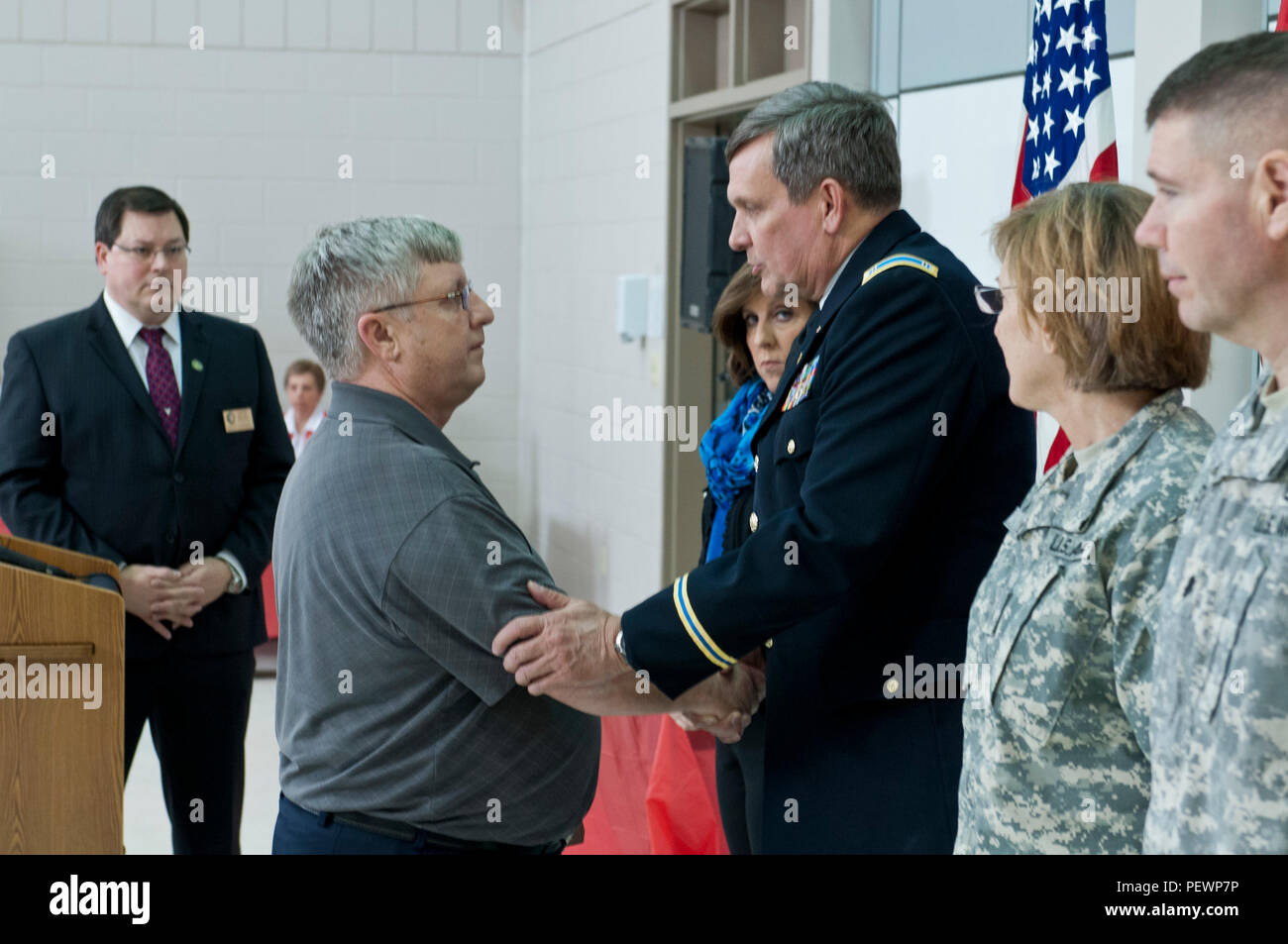 Master Sgt. Jerry Eckert, father of Sgt. Gary Eckert, 983rd Engineer ...