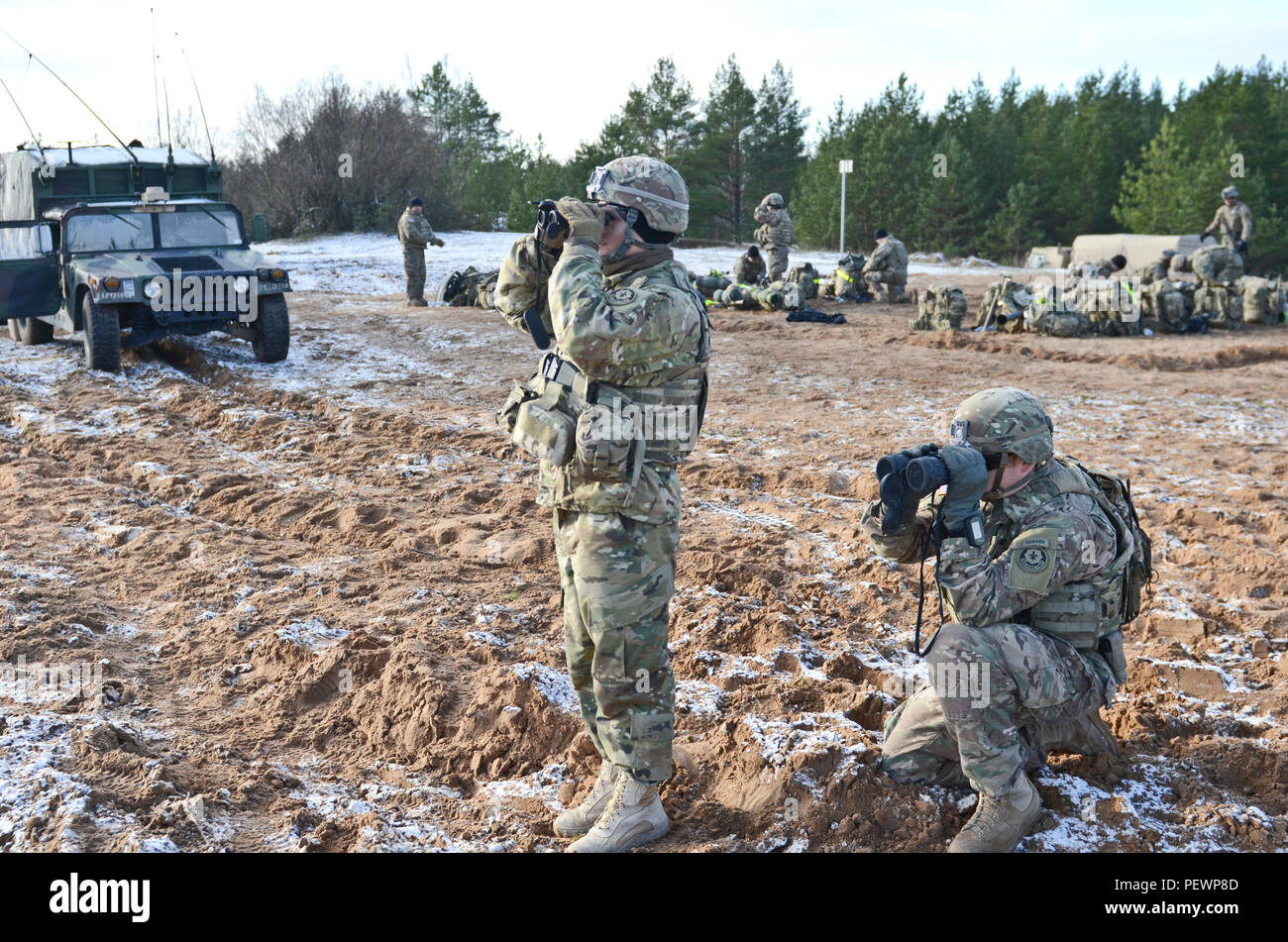 Scout platoon team leaders hi-res stock photography and images - Alamy