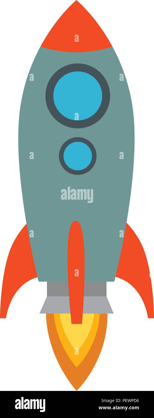 rocket start up icon Stock Vector Image & Art - Alamy