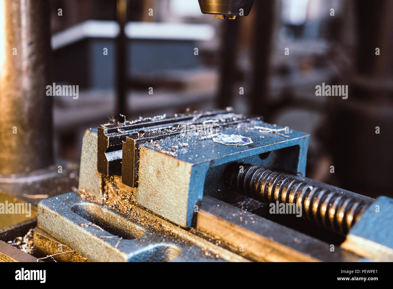 Lost places old machine hi-res stock photography and images - Alamy