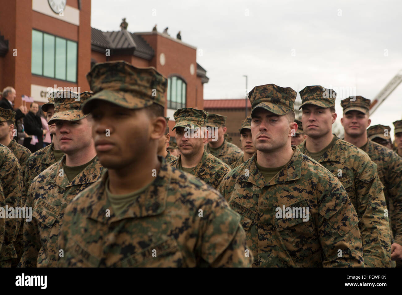 U.S. Marines with 2nd Marine Regiment, 2nd Marine Division (2D MARDIV ...