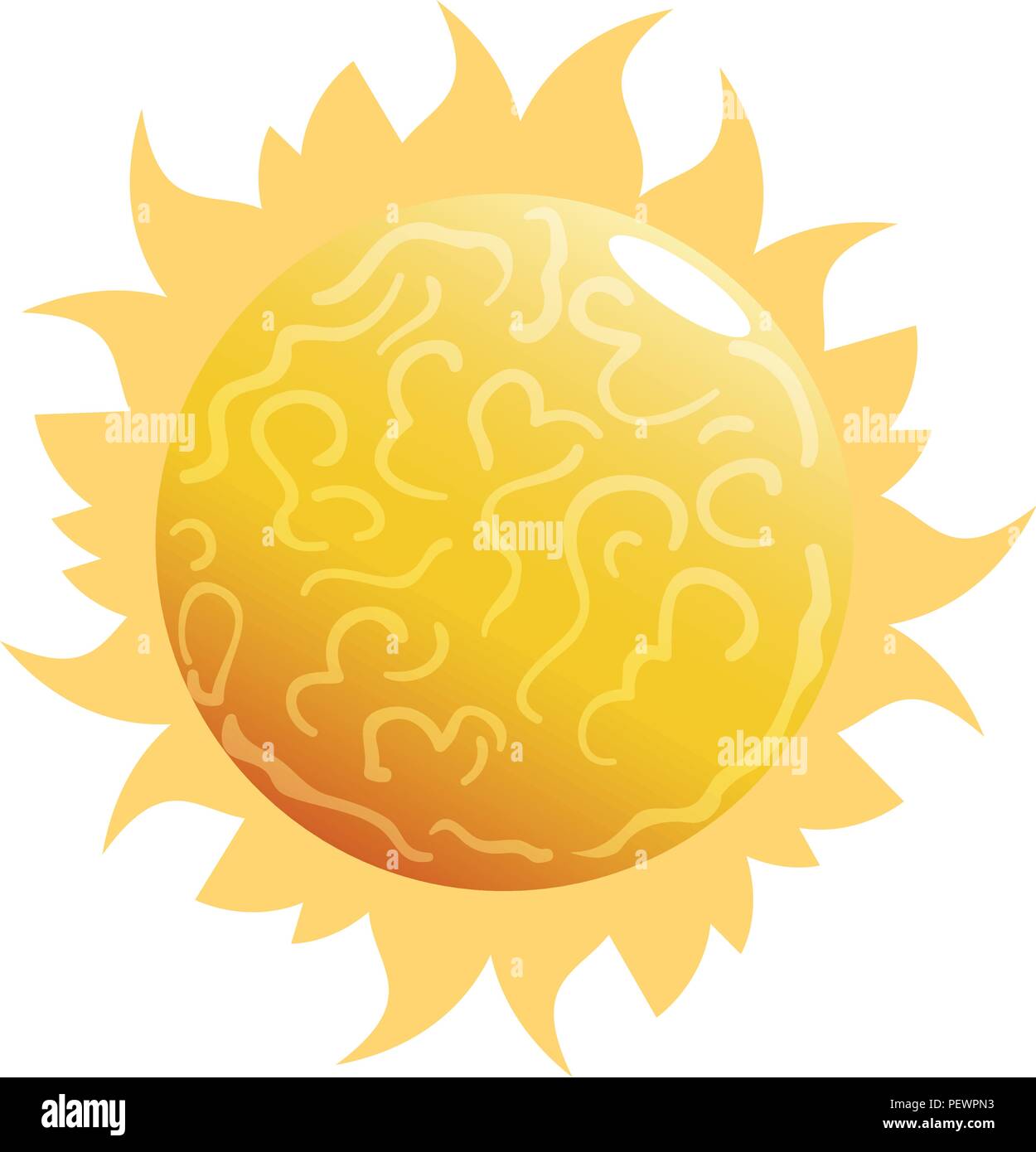 star sun space icon Stock Vector Image & Art - Alamy