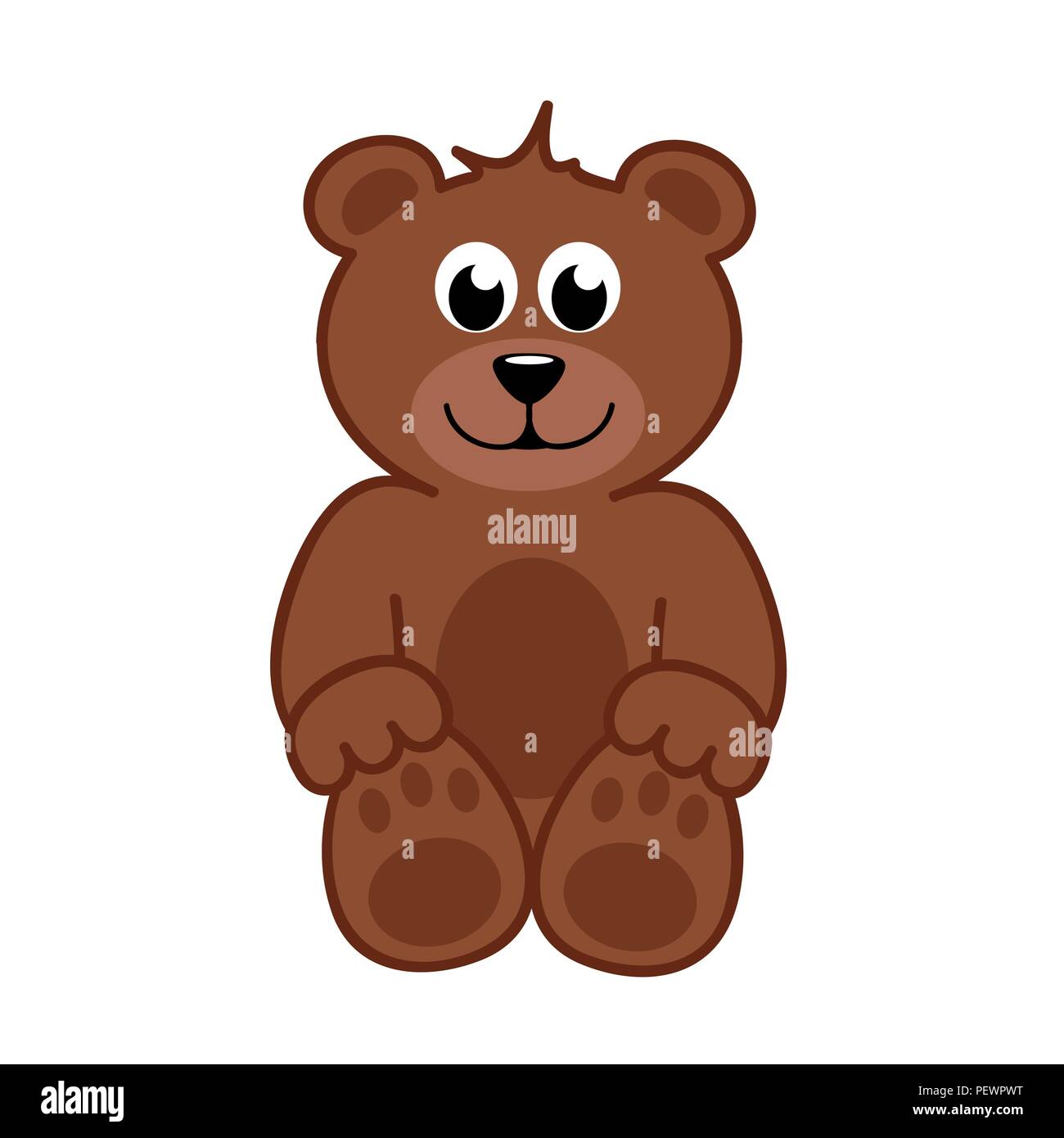 Cute teddy bear birthday hi-res stock photography and images - Alamy