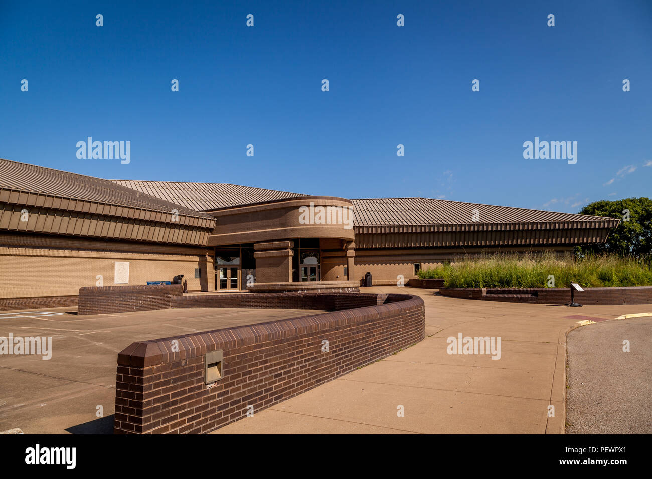 Cahokia mounds hi-res stock photography and images - Alamy