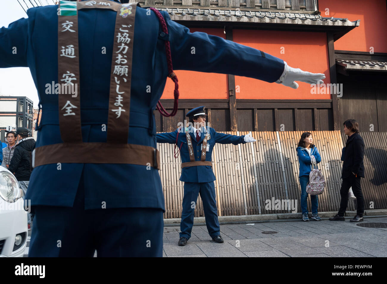 Hand Signal Traffic Police High Resolution Stock Photography and Images ...