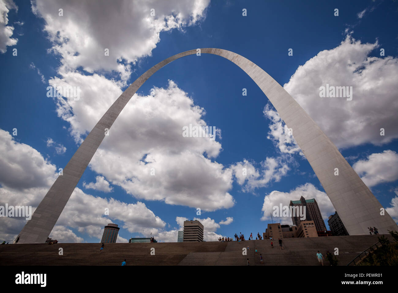 St. Louis Arch Stock Photo - Alamy