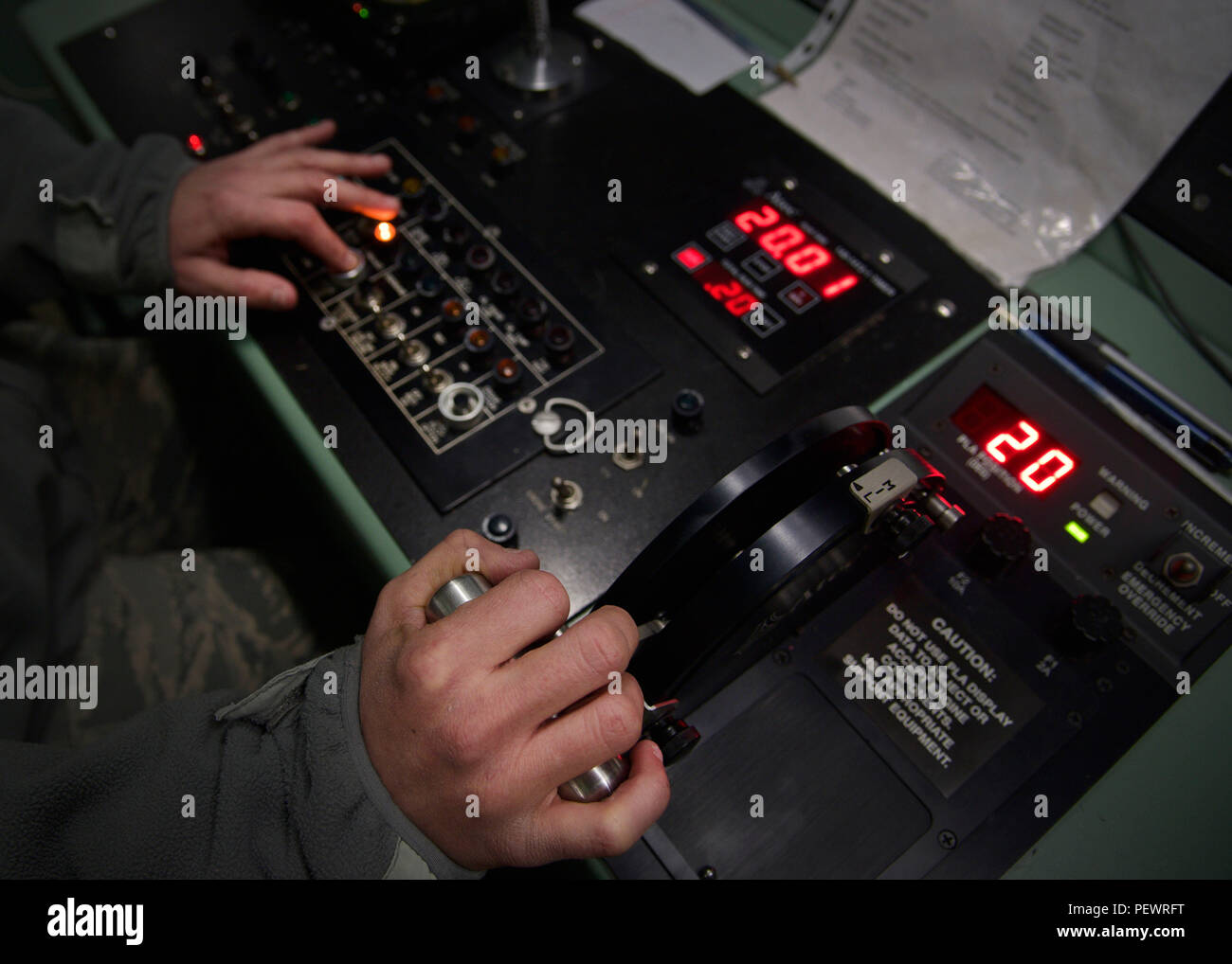 Aerospace propulsion specialists from the 35th Maintenance Squadron ...