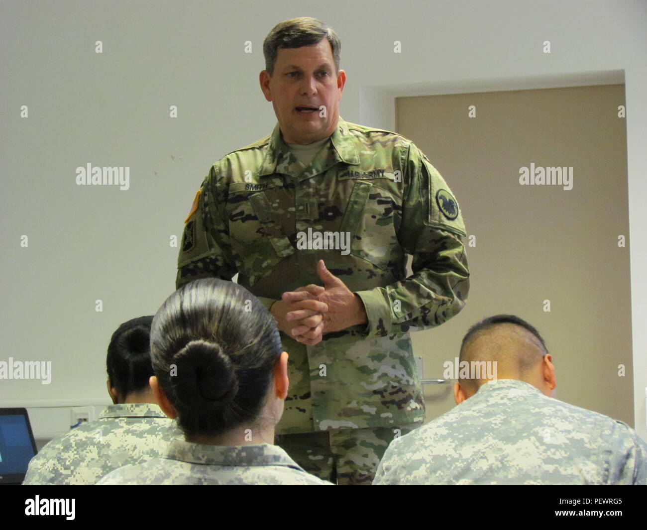 Chief warrant officer 5 russell smith hi-res stock photography and images - Alamy