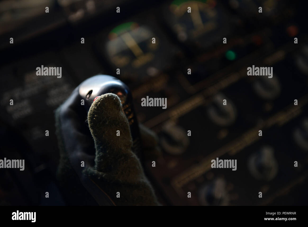 U.S. Air Force Staff Sgt. Brittany Bahner, a KC-135 Stratotanker boom ...