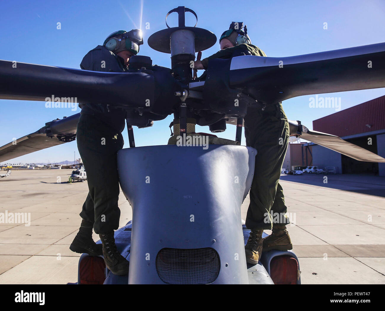 Cpl. Micah Barton (left) and Lance Cpl. Jordan Emfield (right ...