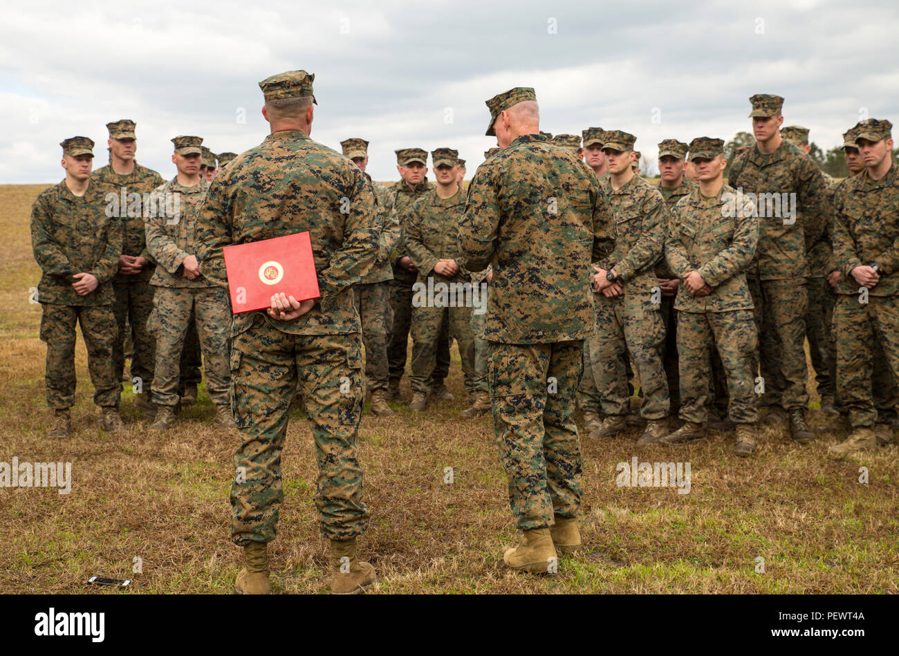 Major Gen. Brian D. Beaudreault, the commanding general of 2nd Marine ...