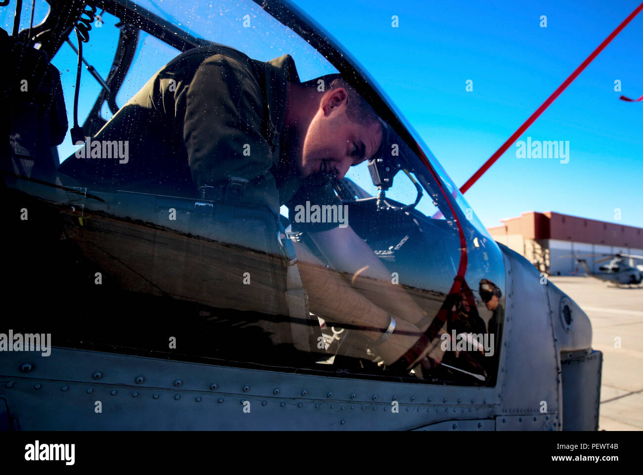 Cpl. Samuel Howard, a helicopter mechanic with Marine Light Attack ...