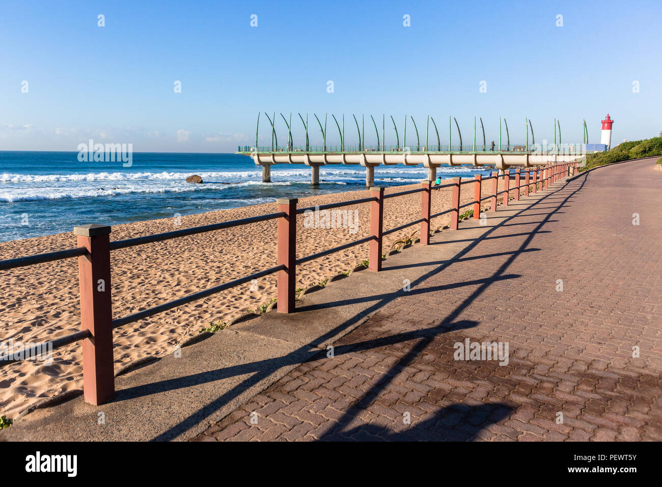 Jetty Beach Structure