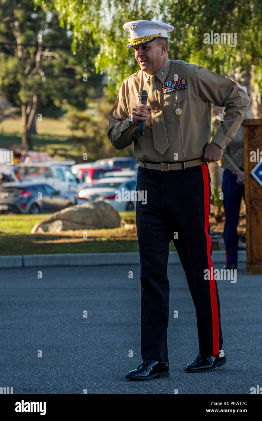 U.S. Marine Corps Maj. Gen. Daniel O’Donohue, 1st Marine Division ...