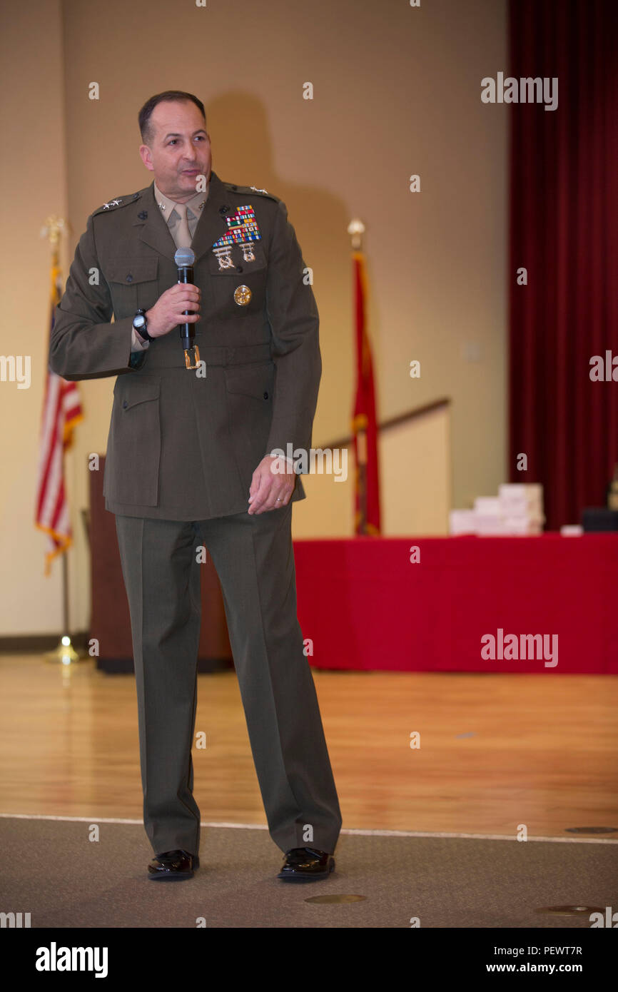 U.S. Marine Corps Maj. Gen. Daniel O’Donohue, 1st Marine Division ...