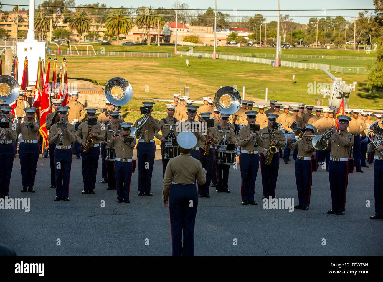 U.S. Marine Corps Chief Warrant Officer 3 Stephanie Wire, 1st Marine ...