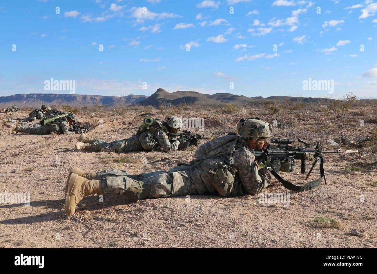 Soldiers from 3rd Battalion, 7th Infantry Regiment, 2nd Infantry ...