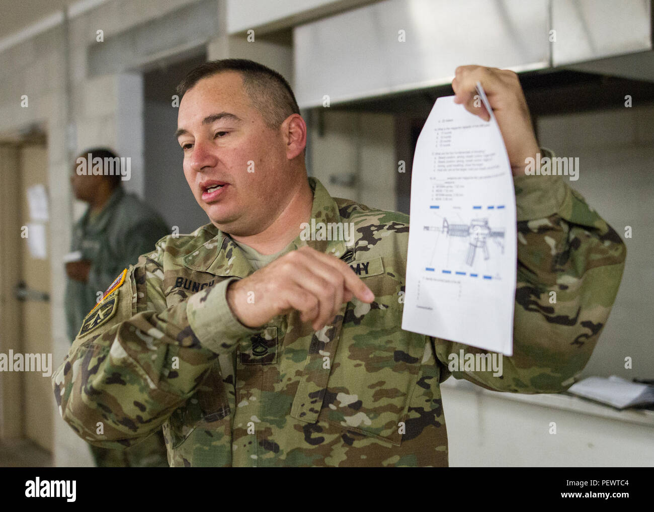 Sgt 1st class robert bunch hi-res stock photography and images - Alamy