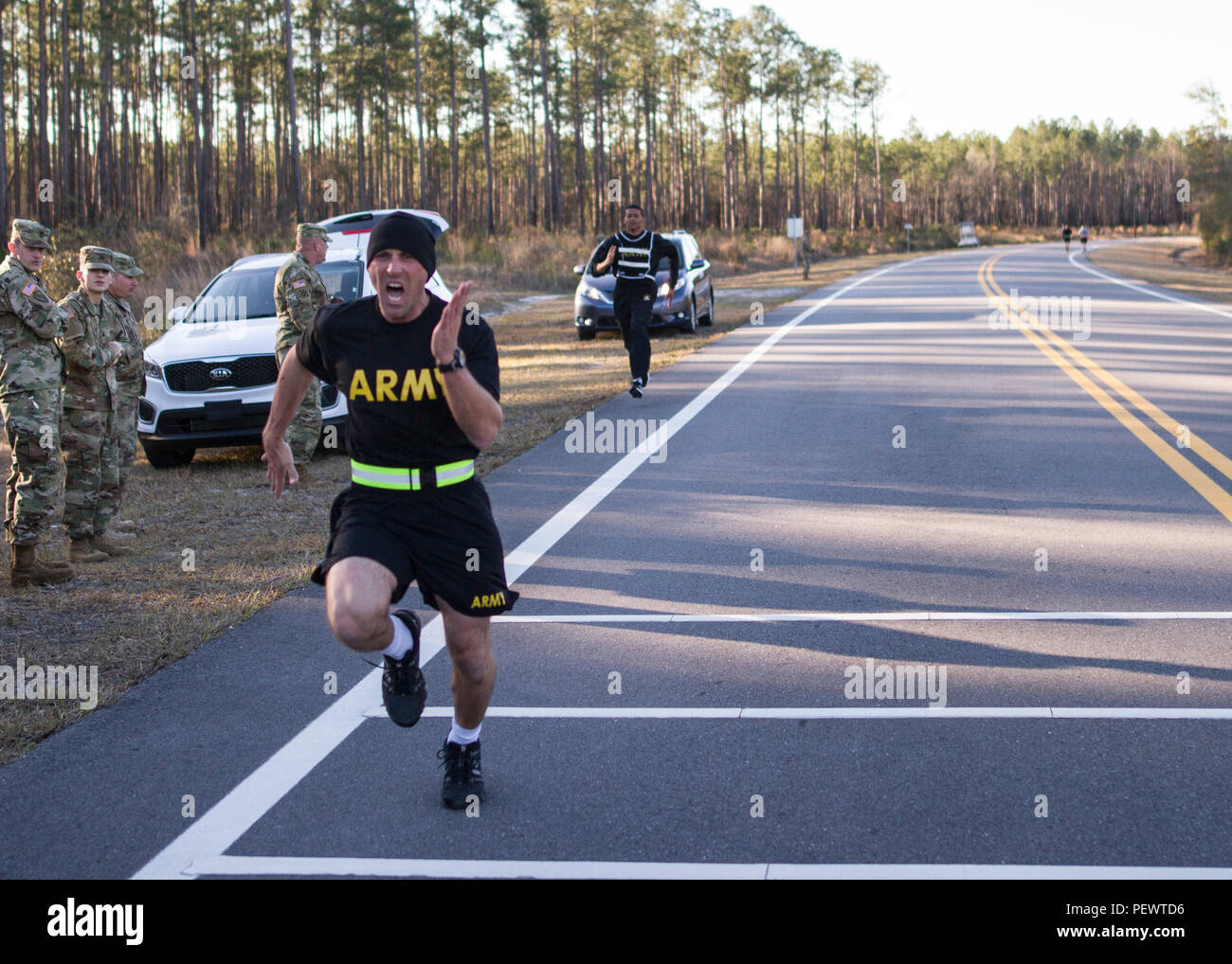 U.S. Army Reserve Sgt. Joseph Oneto, a military police with the 290th ...