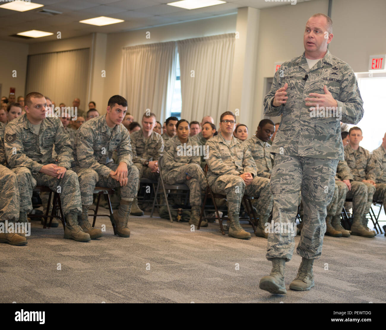 Chief master sgt james hotaling hi-res stock photography and images - Alamy