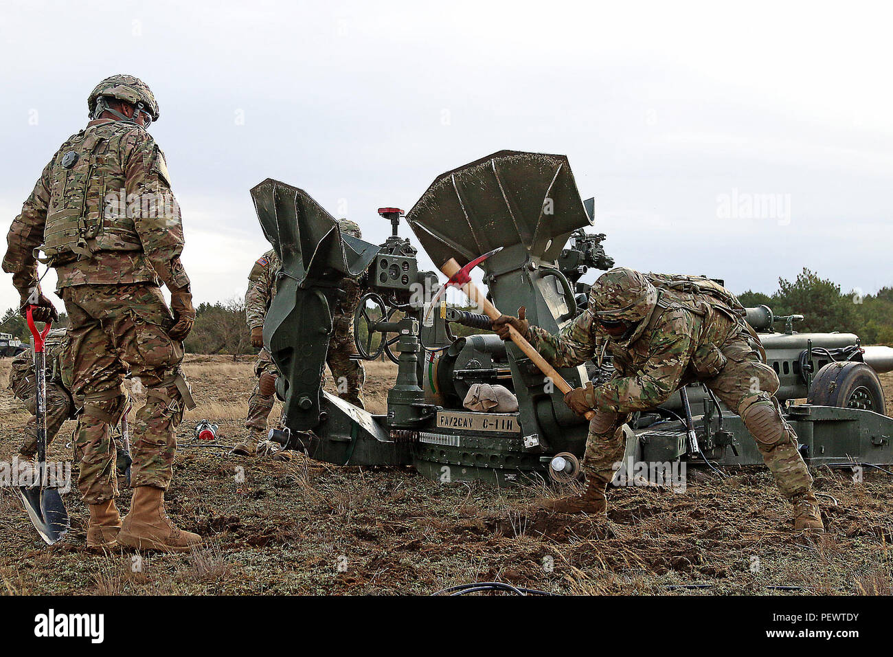 Field artillery certification tables hi-res stock photography and ...