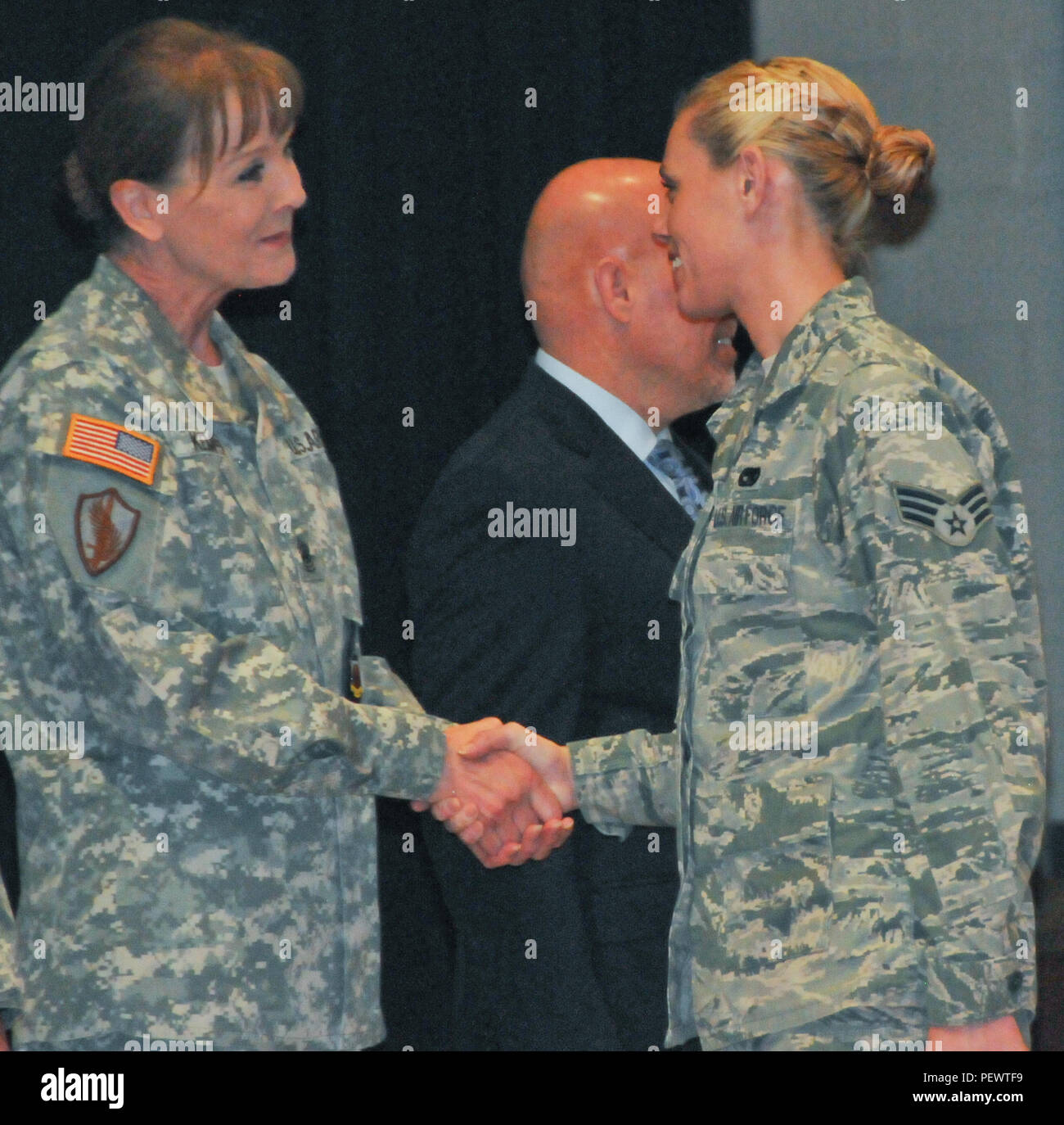 Command Sgt. Maj. Kimberly Kemper, commandant of the Army’s ...