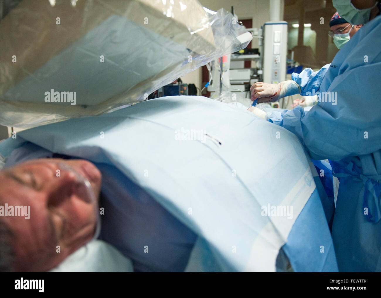 Cardiac catheterization team hi-res stock photography and images - Alamy