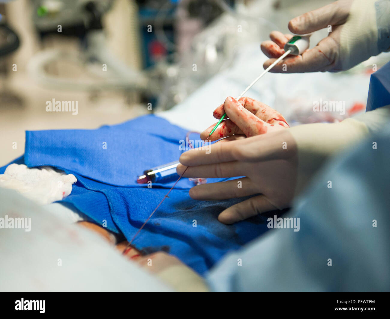 Lt. Col. (Dr.) Maria Lahti, the 96th Medical Operations Squadron’s ...