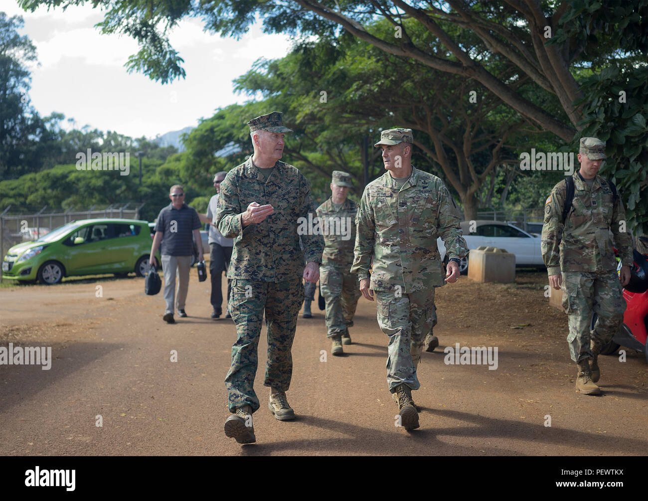 U.S. Marine Gen. Joseph F. Dunford Jr., chairman of the Joint Chiefs of ...