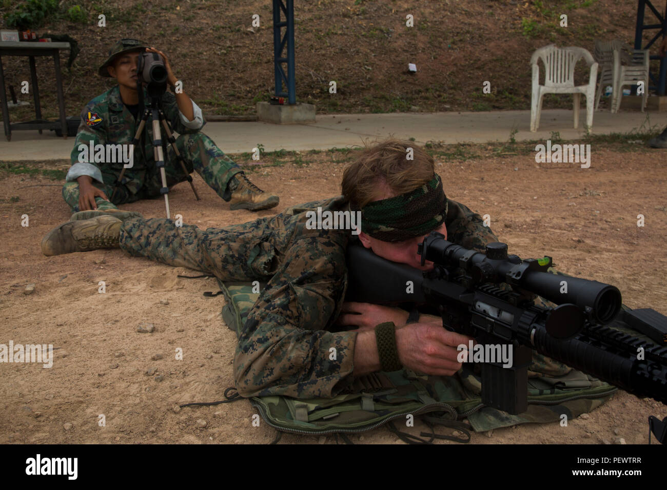 U.S. Marine Corps Lance Cpl. Brendan Kilgore, a rifleman with 2nd ...