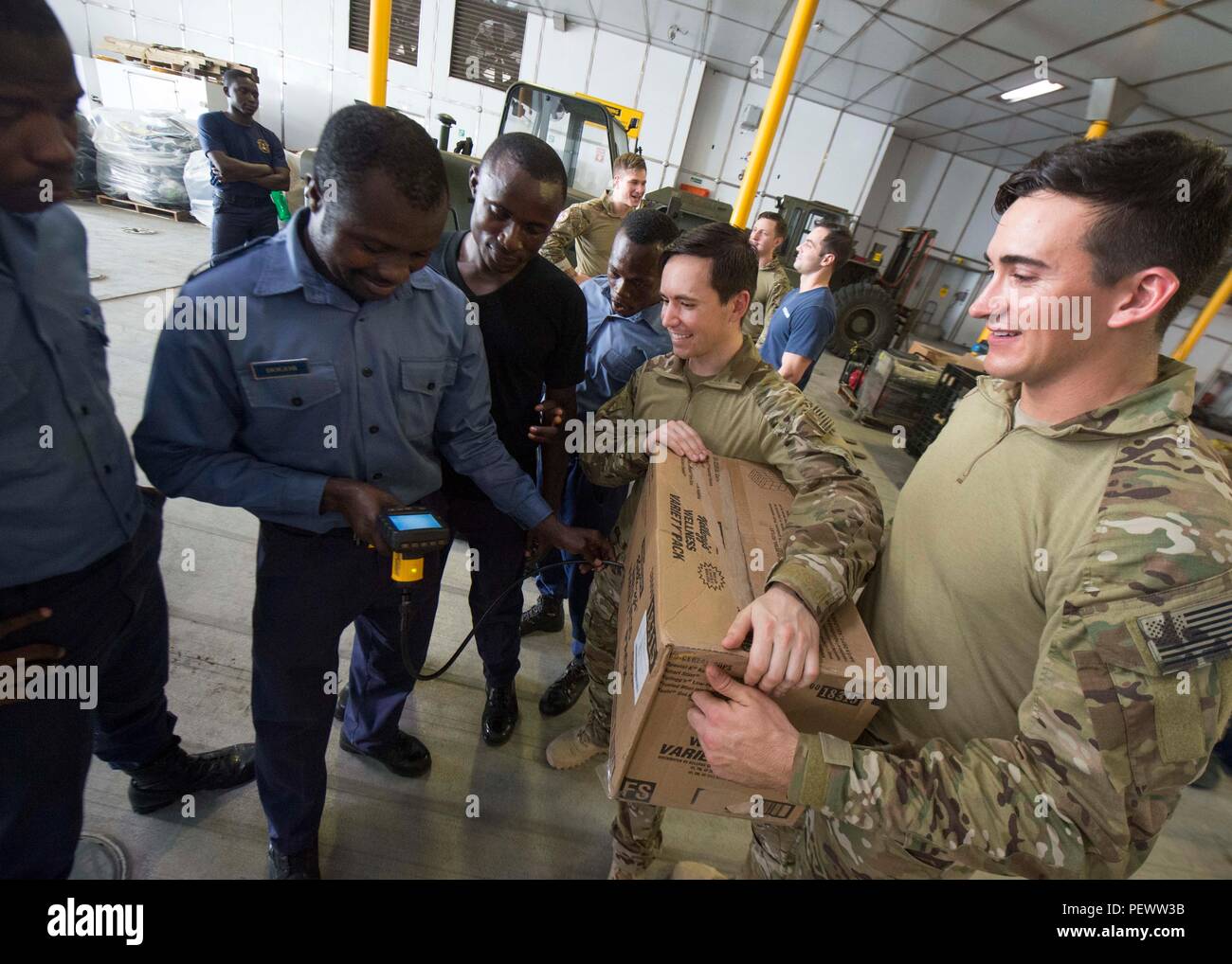 160209-N-QF605-213 GULF OF GUINEA (Feb. 9, 2016) - U.S. Coast Guard ...