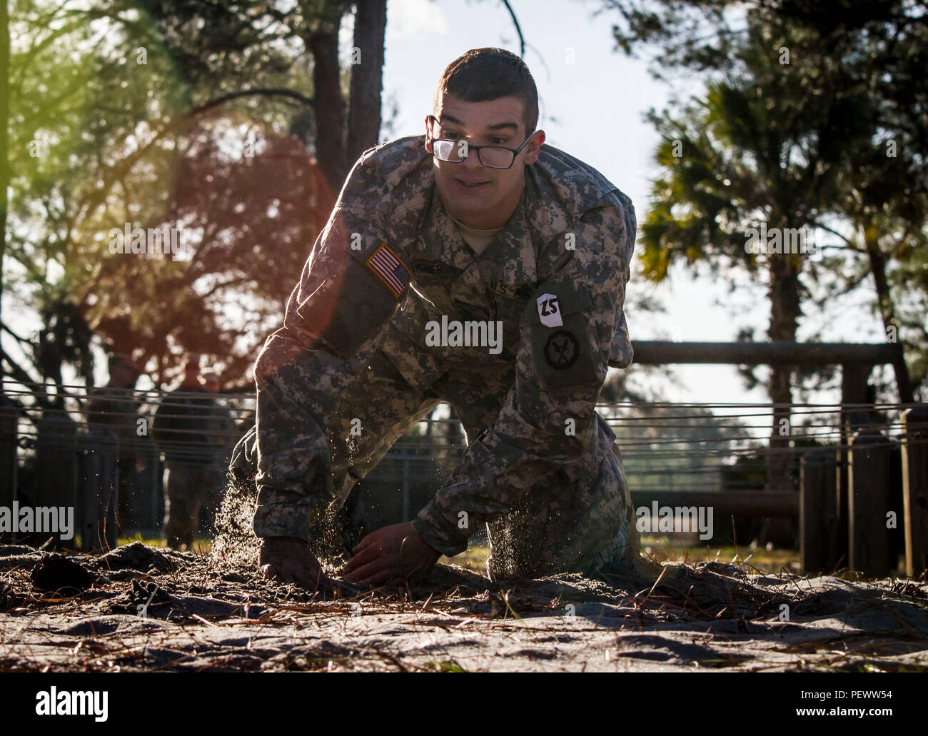 Spc. Evan Usner, a U.S. Army Reserve paralegal specialist from ...