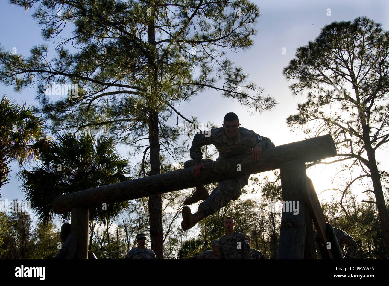 Spc. Evan Usner U.S. Army Reserve paralegal specialist from Pineville ...