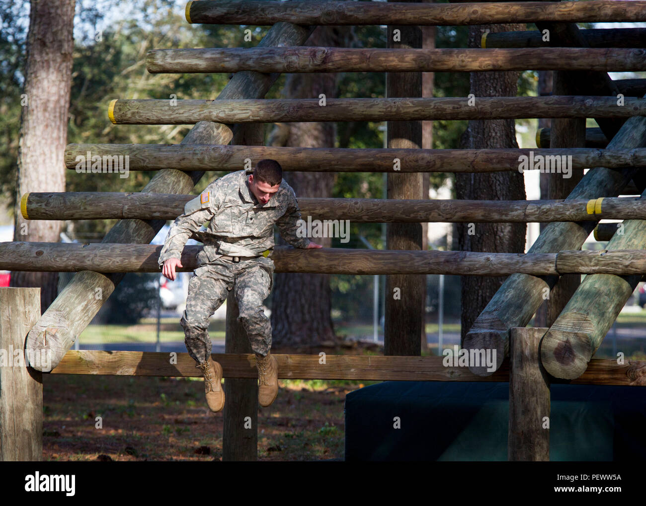 Spc. Alex Taussig a U.S. Army Reserve Military Police from Manhattan ...