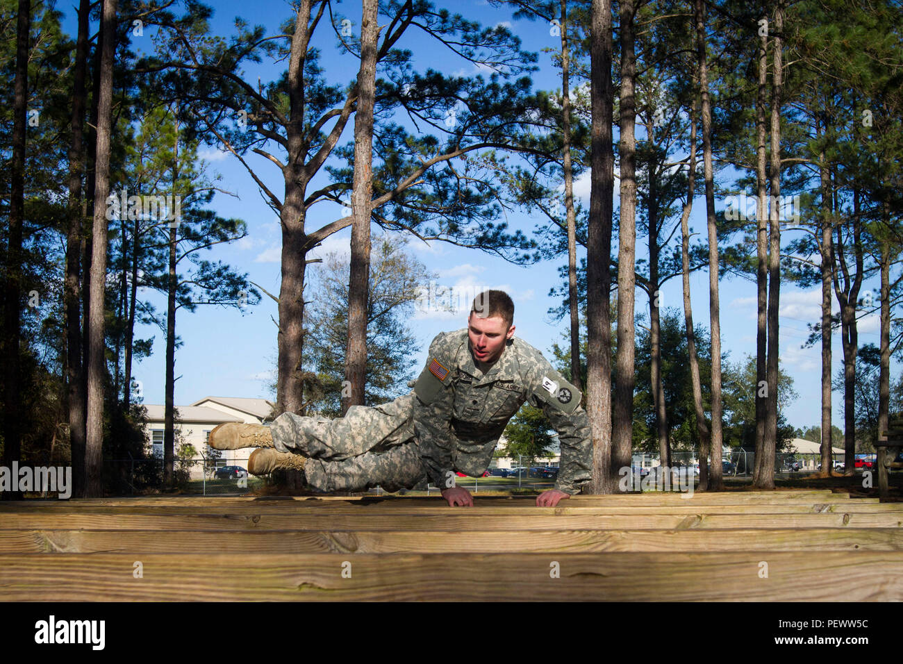 Spc. Keith Mundorff, a U.S. Army Reserve corrections specialist from ...