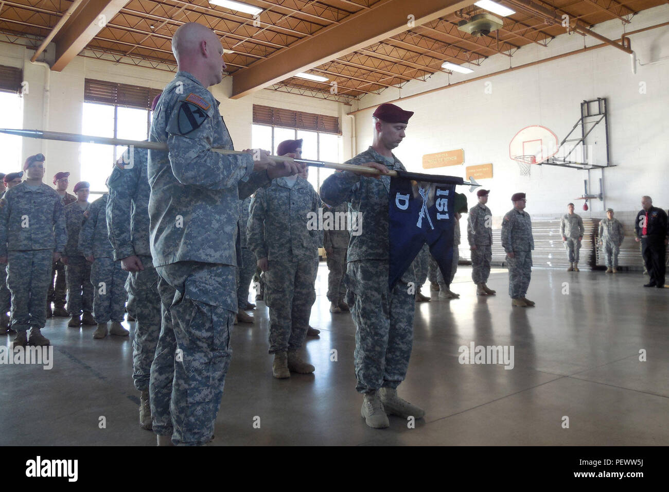 152nd Cavalry Regiment High Resolution Stock Photography and Images - Alamy