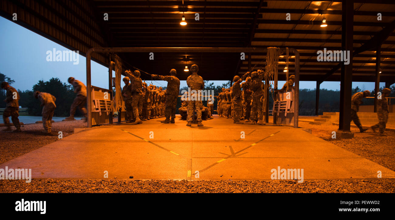 U.S. Army soldiers from the 3rd Brigade Combat Team, 82nd Airborne ...